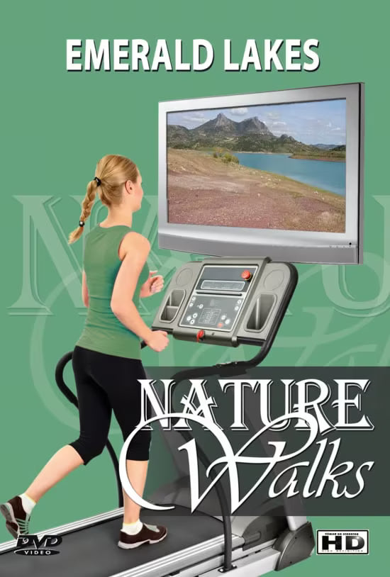 Nature Walks - Emerald Lakes – World Nature Video