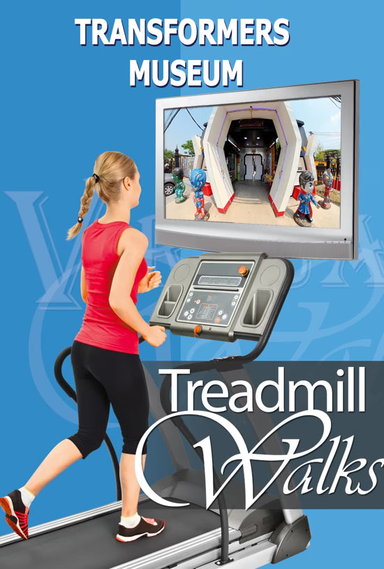 Treadmill Walk - Transformers Museum – World Nature Video