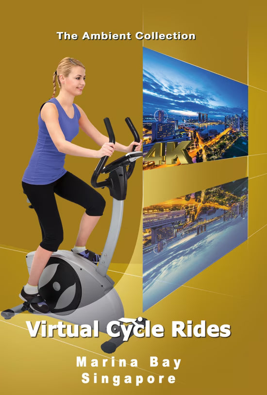 Virtual Cycle - Marina Bay - Singapore – World Nature Video