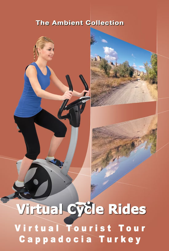 Virtual Cycle - Cappadocia - Turkey - Virtual Tourist Tour – World ...