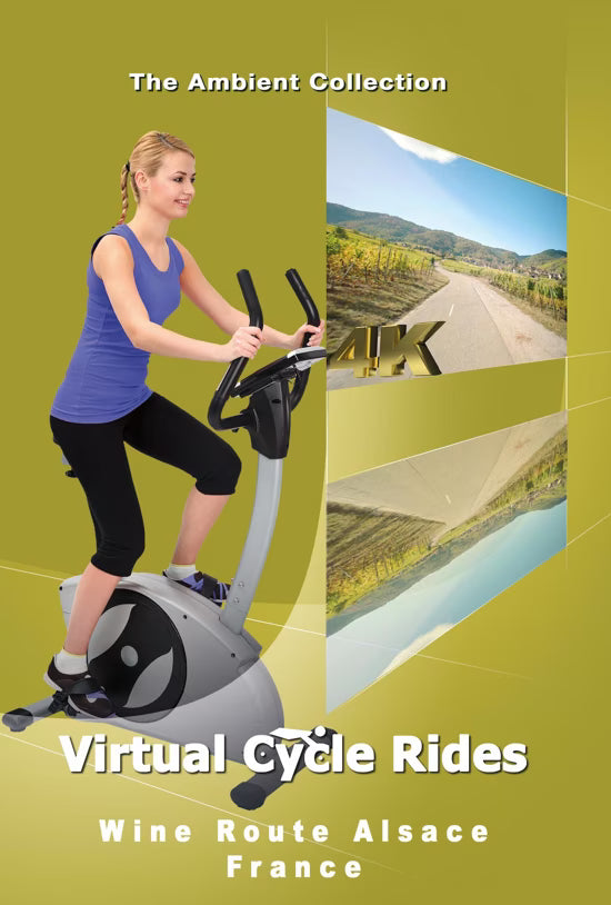 Virtual Cycle - Wine Route Alsace - France – World Nature Video