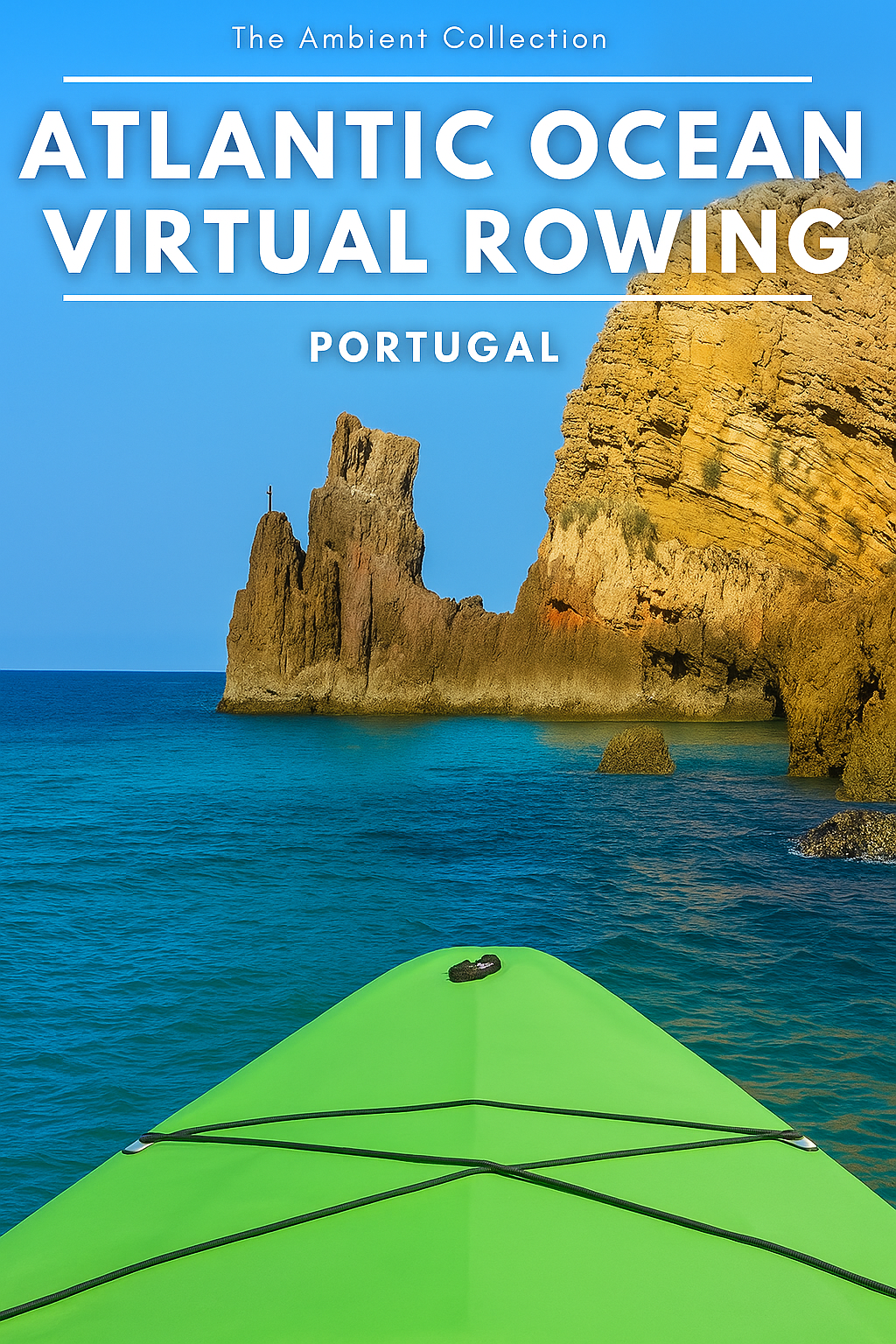 Virtual Rowing - Atlantic Ocean for Rowing Workouts – World Nature Video