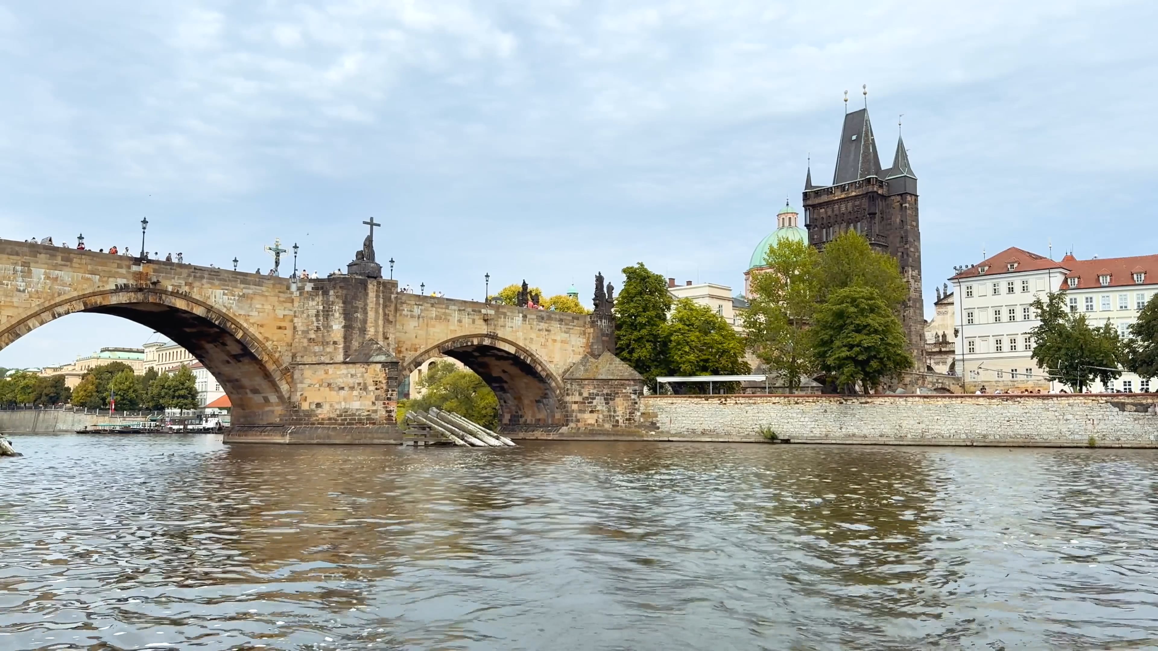 Virtual Rowing - Prague - Czech Republic – World Nature Video