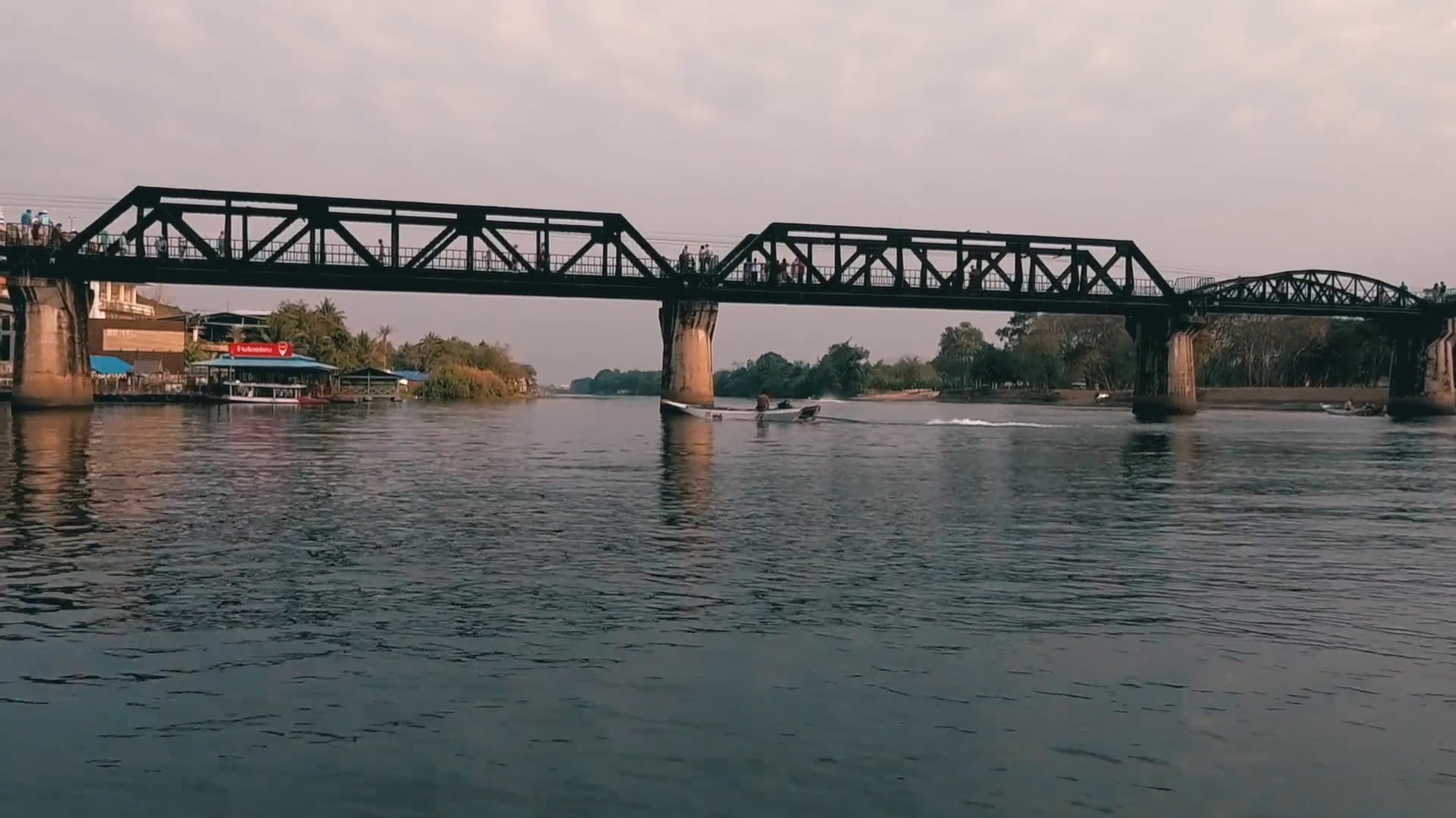 Virtual Rowing - River Kwai - Thailand - Boat Trip Filled with History ...