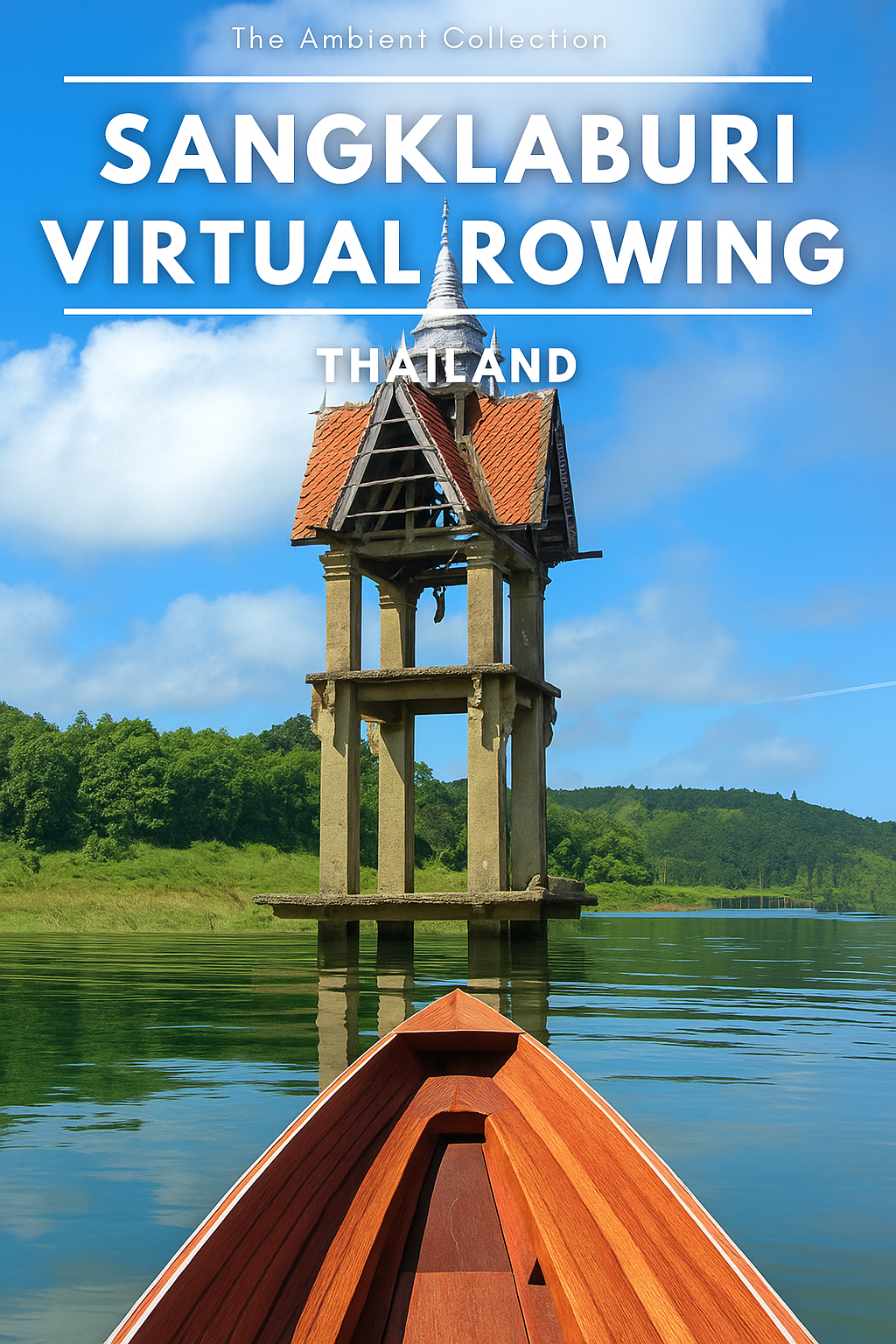 Virtual Rowing - Thailand - Tropical Lakes with Limestone Rock Formati ...