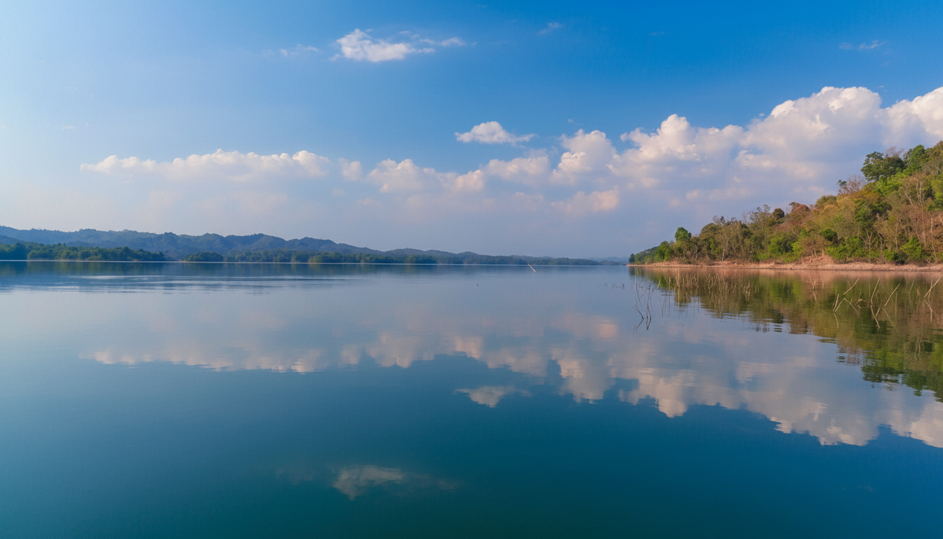 Virtual Rowing - Tropical Lakes - Thailand – World Nature Video