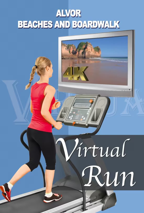 Virtual Run - Alvor Beaches and Boardwalk – World Nature Video