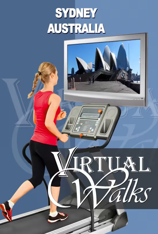 Virtual Walk - Sydney - Australia – World Nature Video