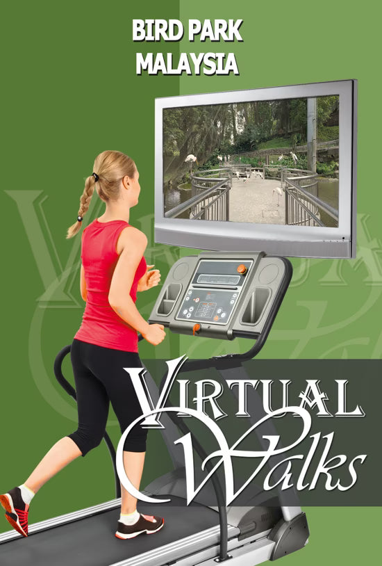Virtual Walk - Bird Park - Malaysia – World Nature Video