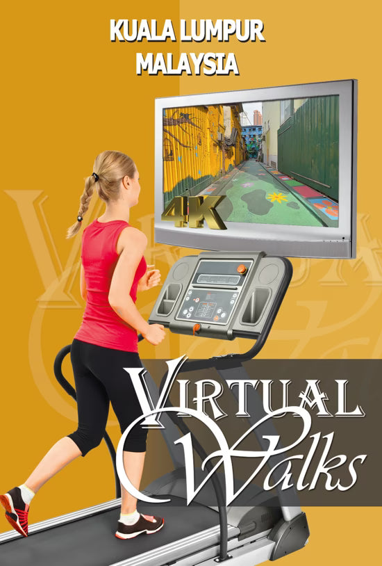 Virtual Walk - KLCC Park - Petronas Towers - Merdeka Square - Kuala Lu ...