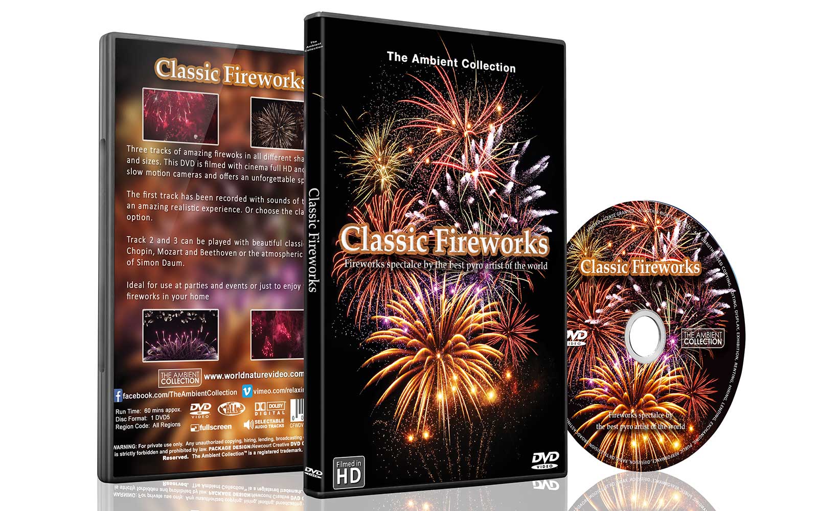 Classic Fireworks – World Nature Video