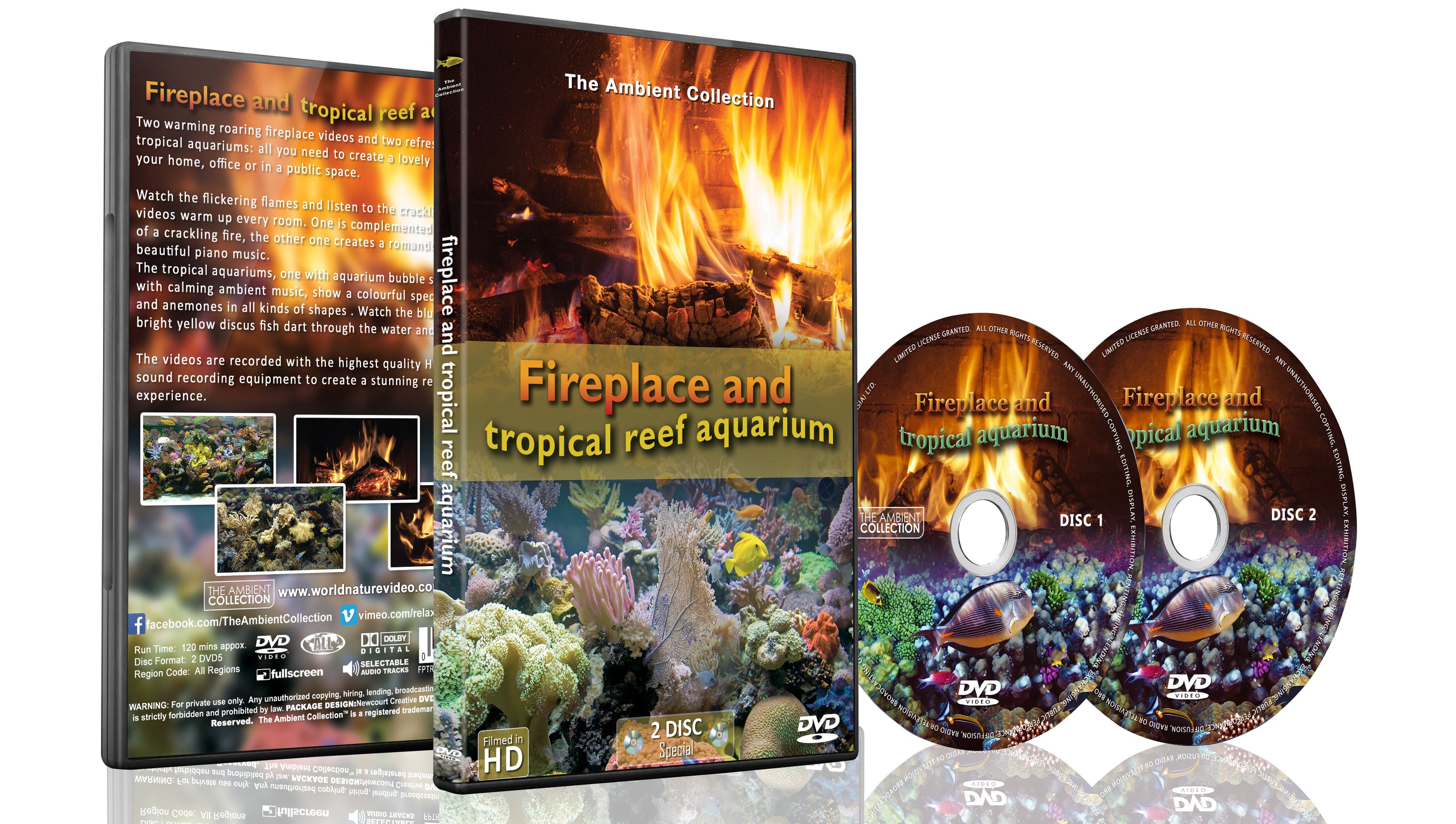 World Nature Video | Ambient Nature Films & Relaxation DVDs