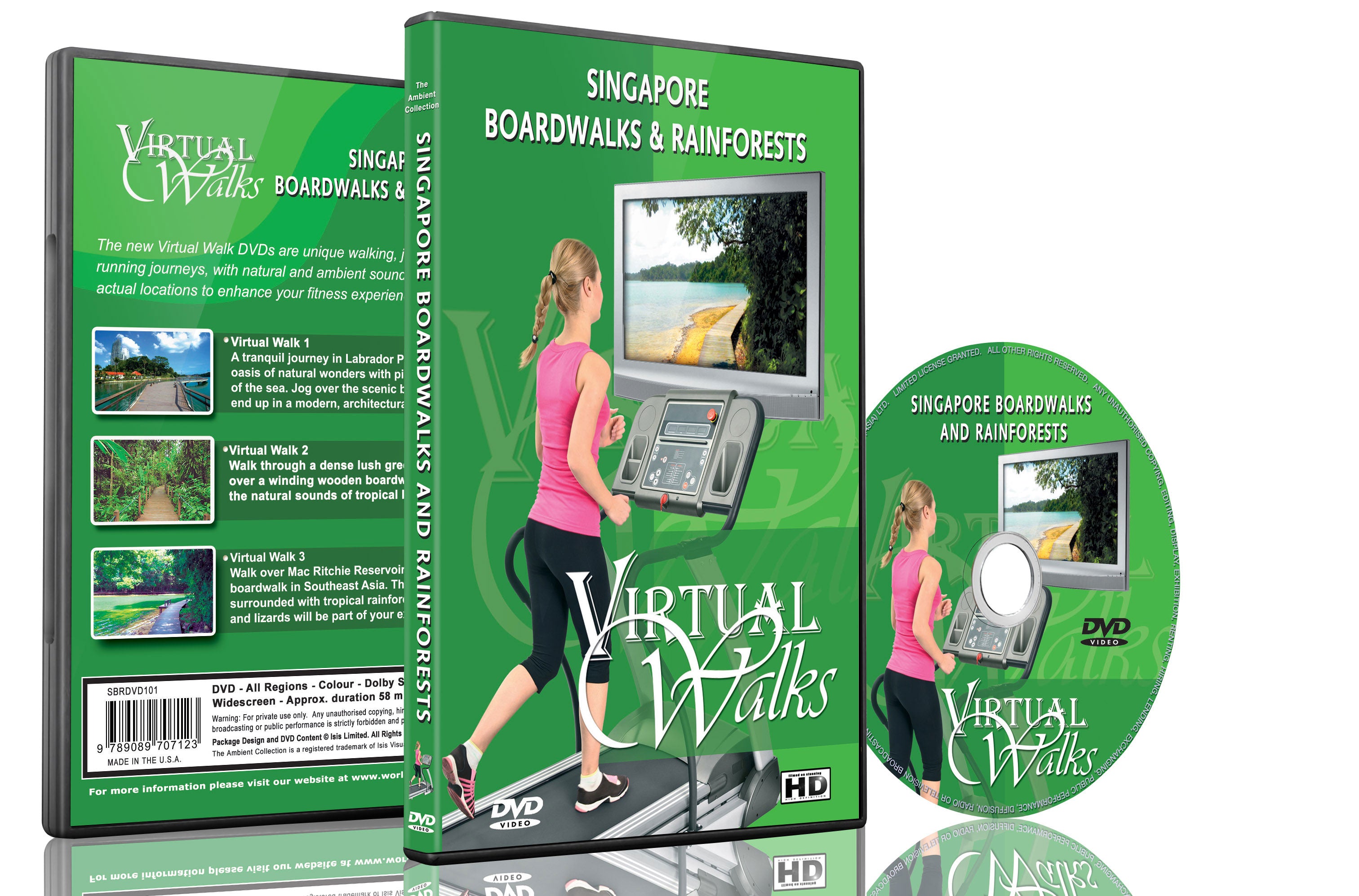 Virtual Walks - Singapore Boardwalks and Rain Forests – World Nature Video